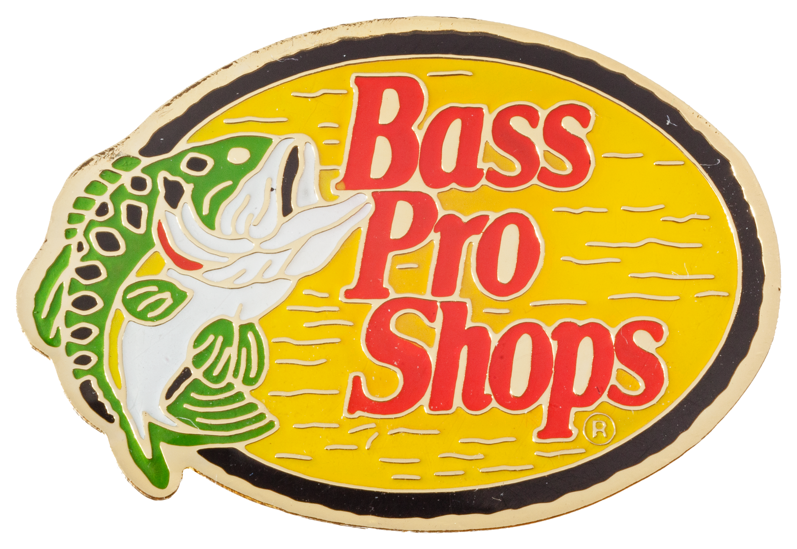 Bass Pro Shops Logo Lapel Pin | Bass Pro Shops